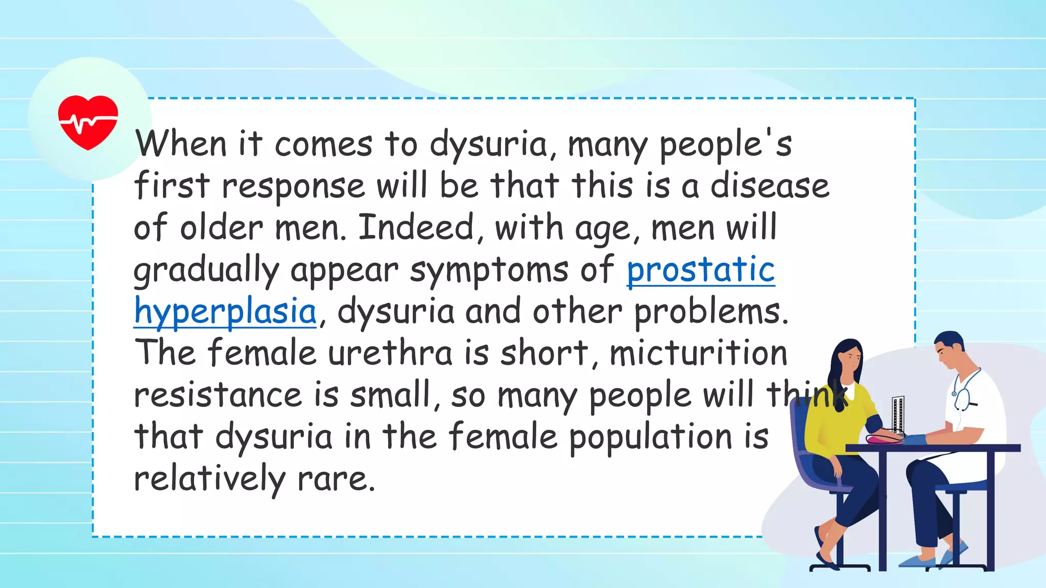 Reasons Behind Female Dysuria | PDF