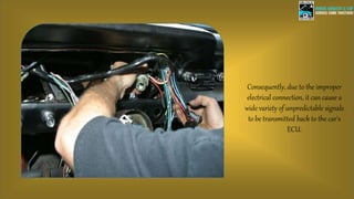 Reasons Behind Malfunctioning of Throttle Body in your Audi | PPT