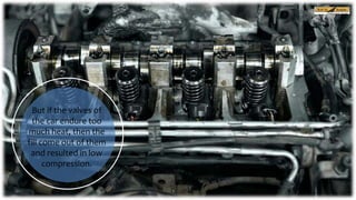 Reasons Behind the Causes of Low Compression Engine in Car | PPT