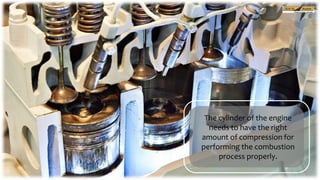 Reasons Behind the Causes of Low Compression Engine in Car | PPT