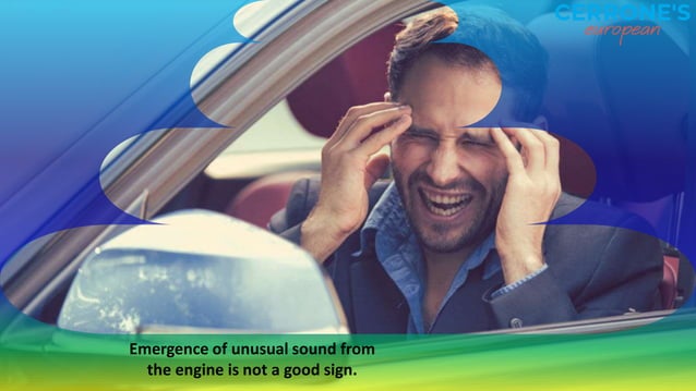 Reasons Behind the Emergence of Knocking Sound from the Car Engine | PPT