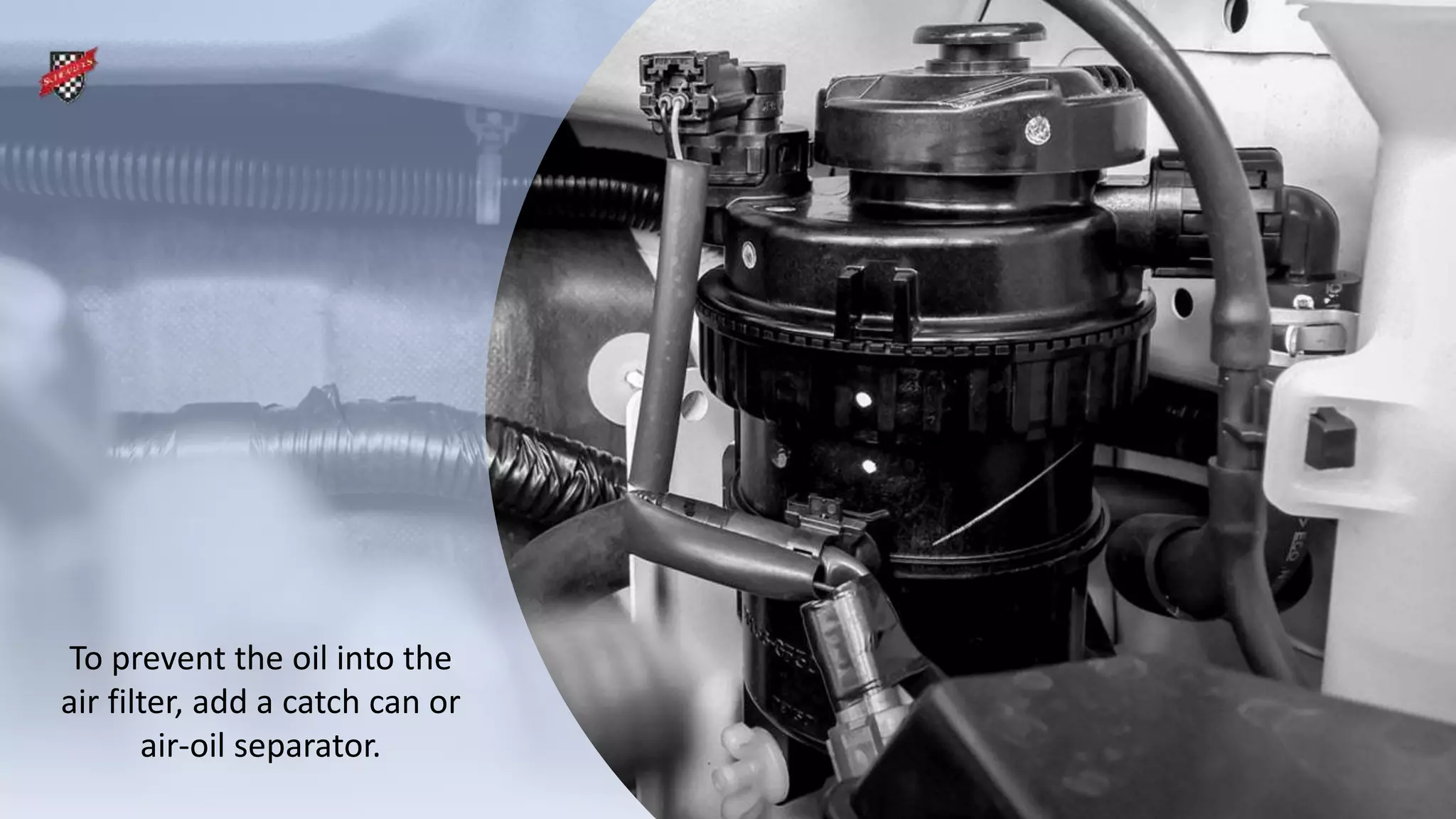 Reasons Behind the Oil Seeping into the Air Filter | PPT