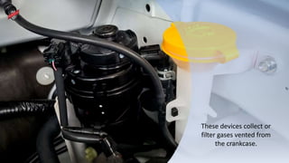 Reasons Behind the Oil Seeping into the Air Filter | PPT