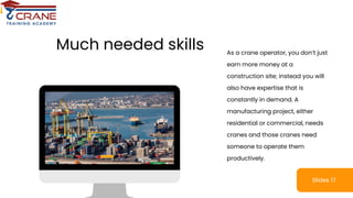 Reasons Crane Operator Certification is Worth Your Career.pdf