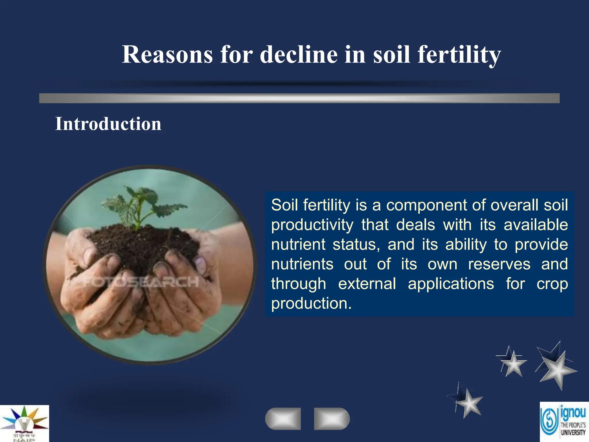 Reasons for decline in soil fertility_1.ppt