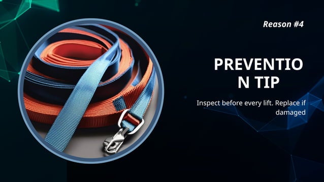 Why Webbing Slings Fail – and How to Prevent It | PPT