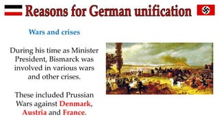 Reasons for german unification bismarck | PPTX