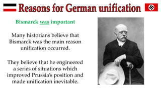 Reasons for german unification bismarck | PPTX