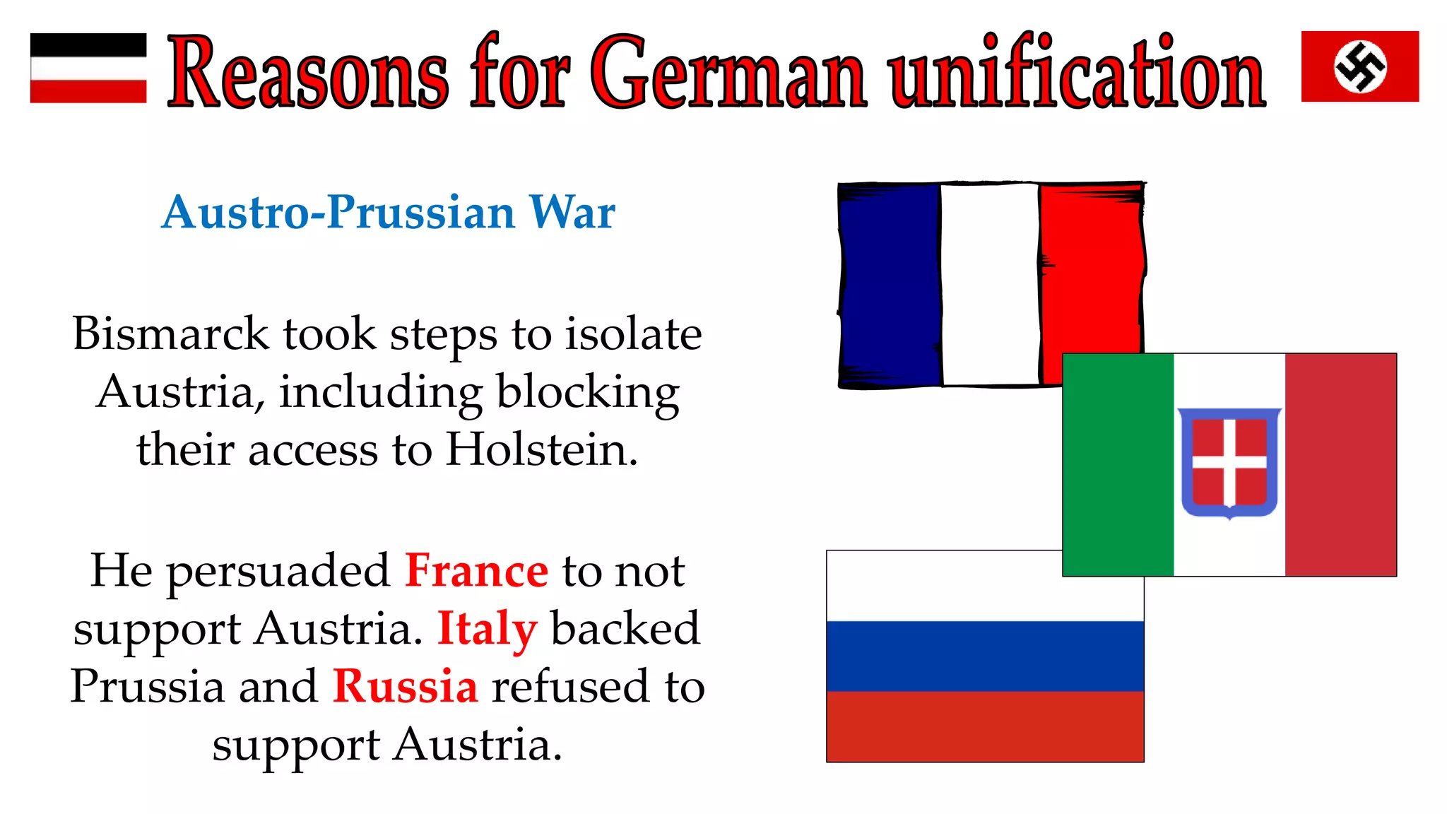 Reasons for german unification prussian military | PPT