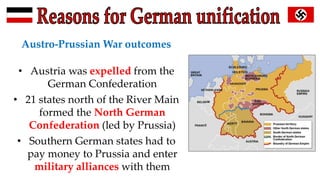 Reasons for german unification prussian military | PPT