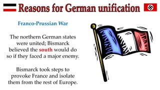 Reasons for german unification prussian military | PPTX