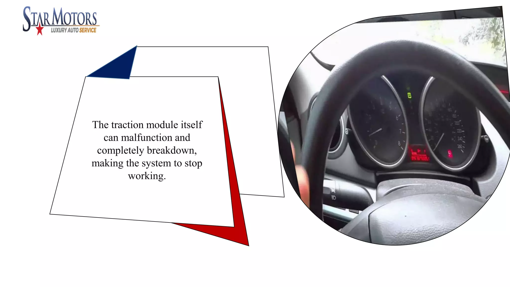 Reasons for Having a Glowing Traction Control Warning Light | PPTX