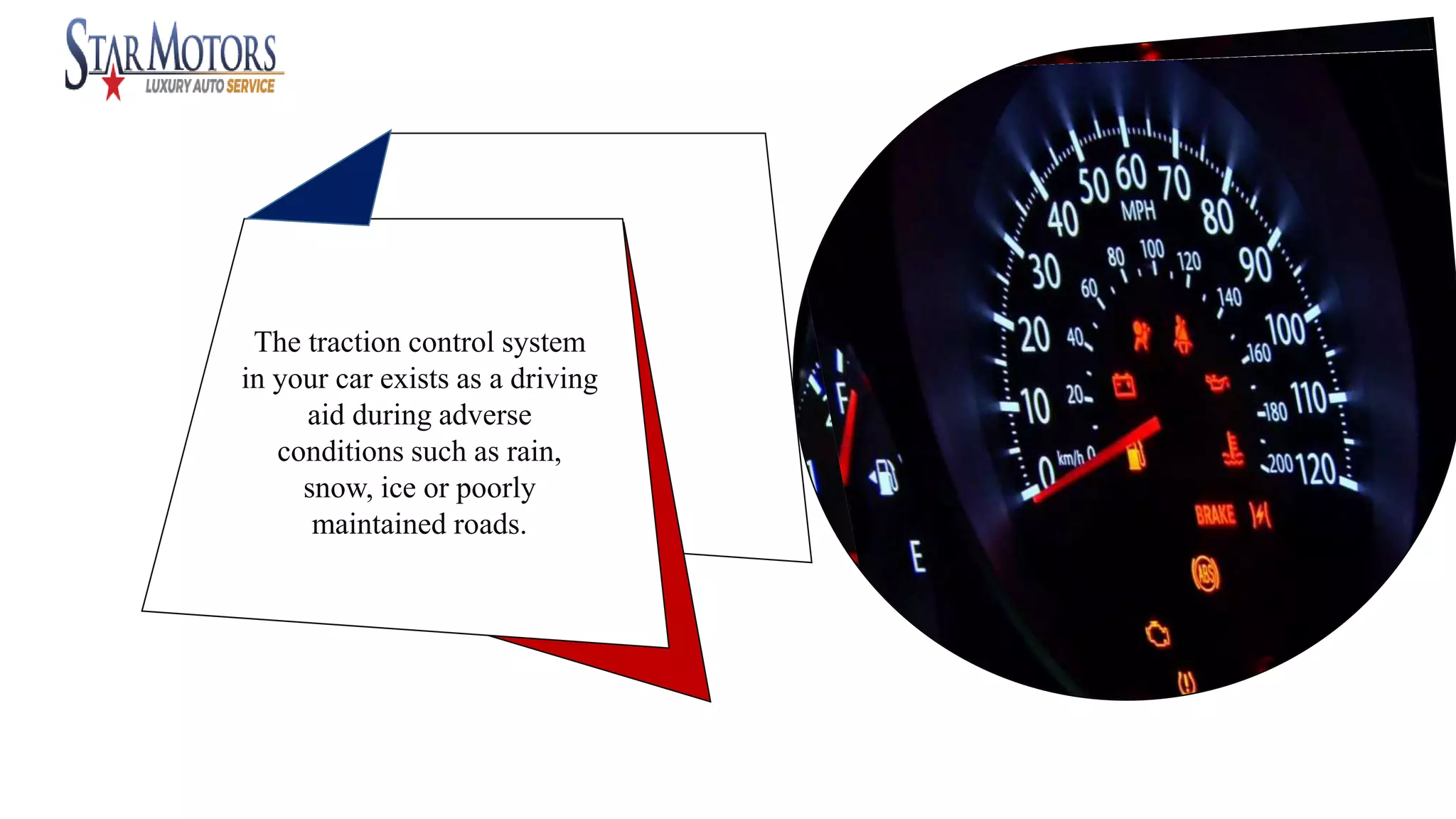 Reasons for Having a Glowing Traction Control Warning Light | PPTX