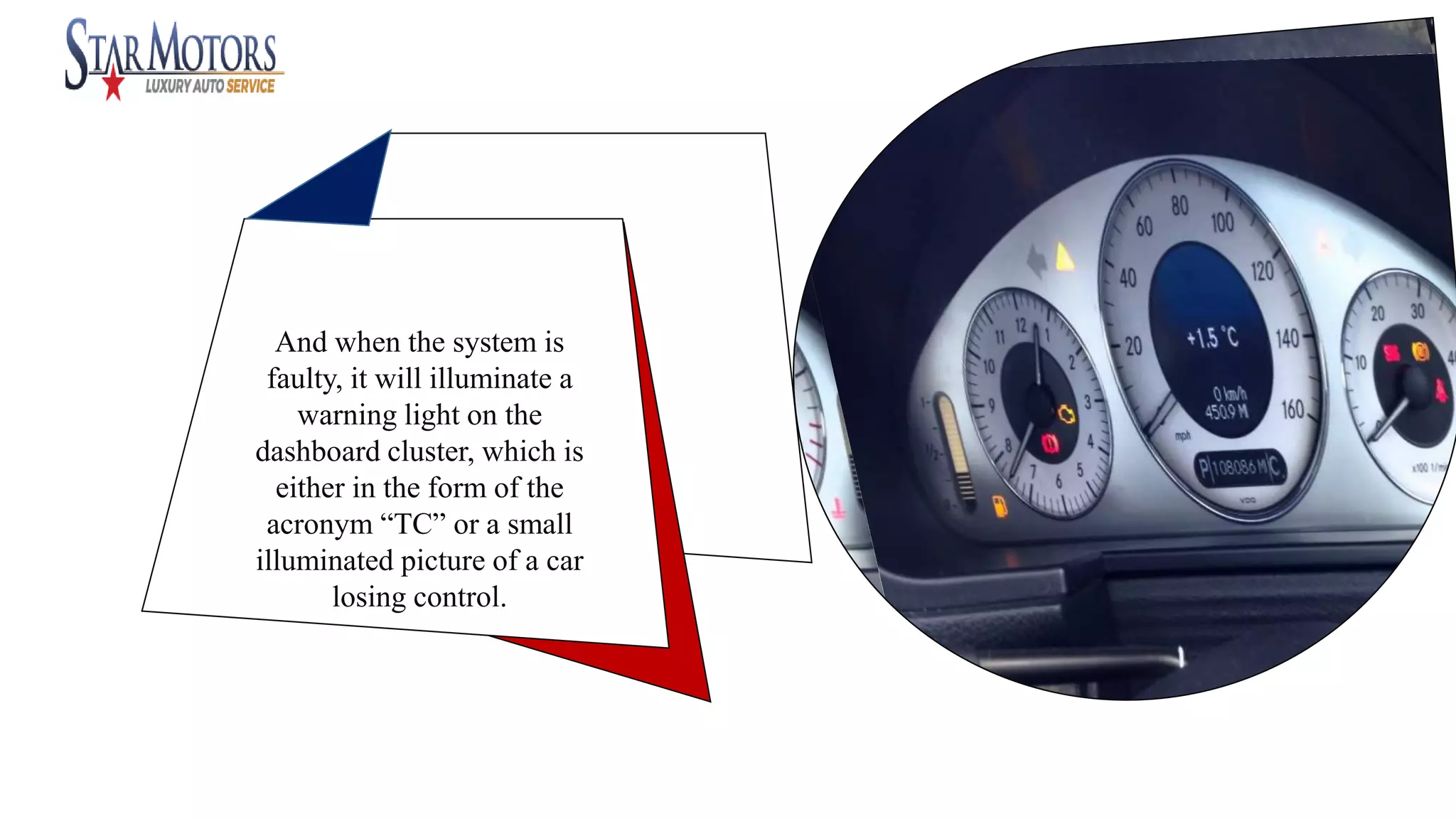 Reasons for Having a Glowing Traction Control Warning Light | PPT