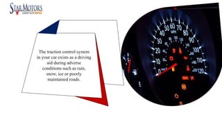 Reasons for Having a Glowing Traction Control Warning Light | PPT