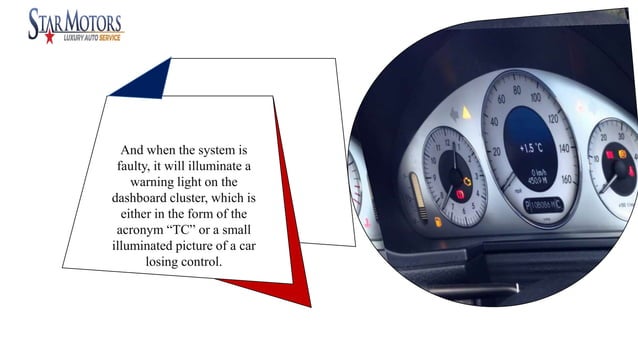 Reasons for Having a Glowing Traction Control Warning Light | PPT