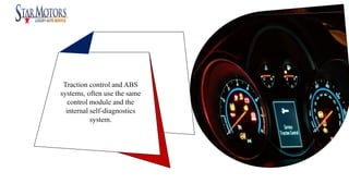 Reasons for Having a Glowing Traction Control Warning Light | PPT