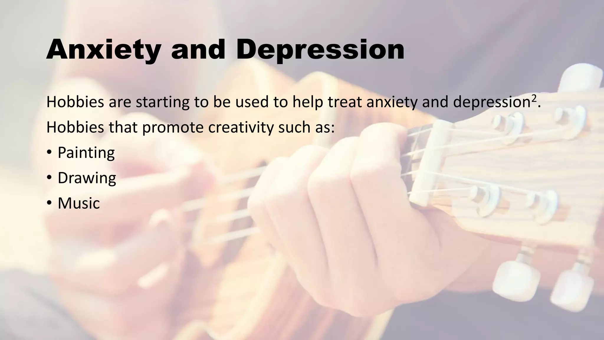 4 Health Reasons for Having a Hobby | PPTX