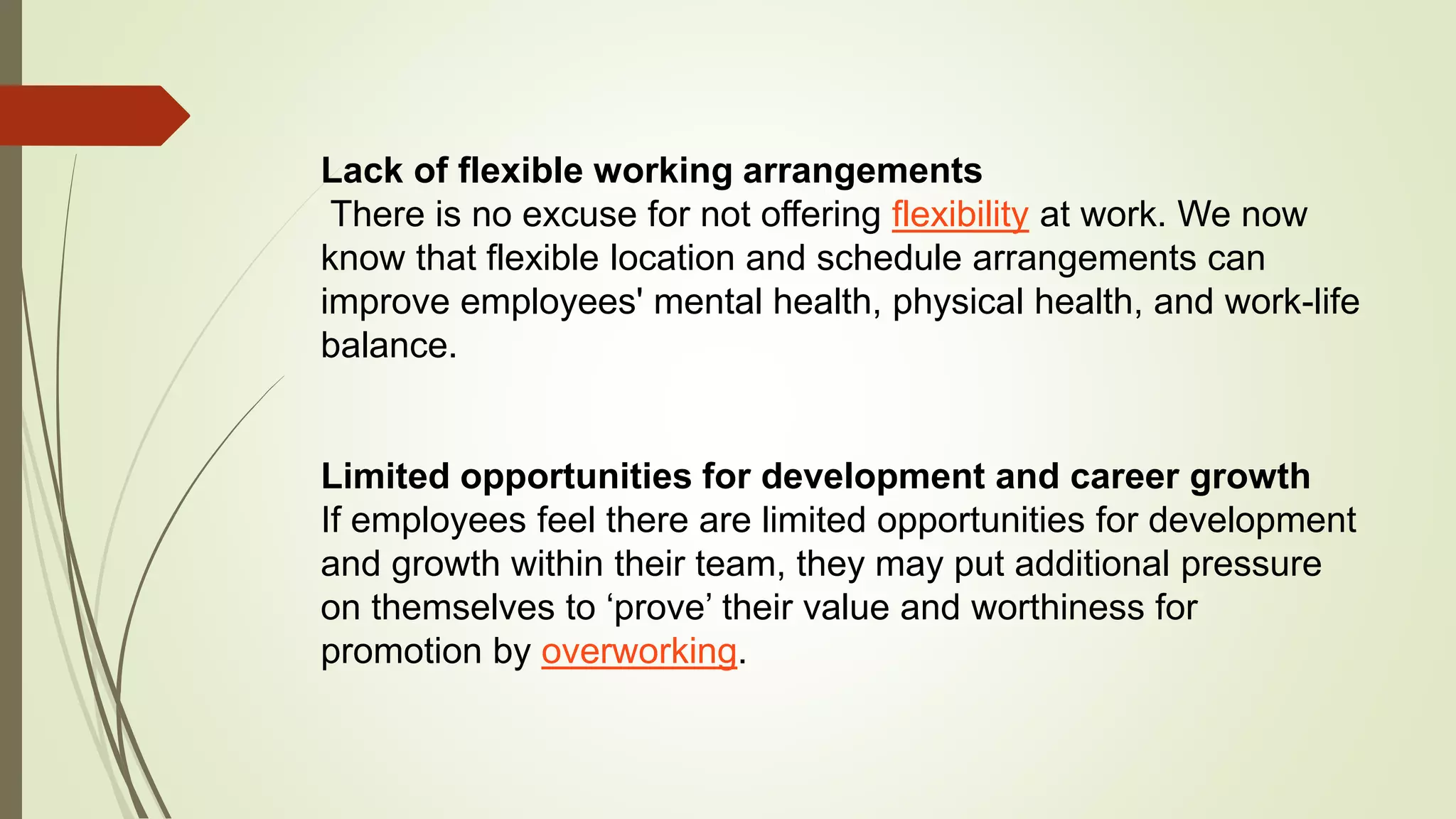 Reasons for imbalance in work life .pptx