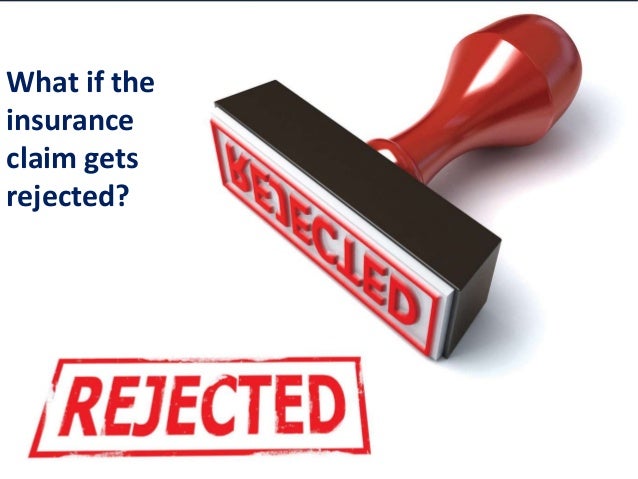 Reasons For Insurance Claim Rejection