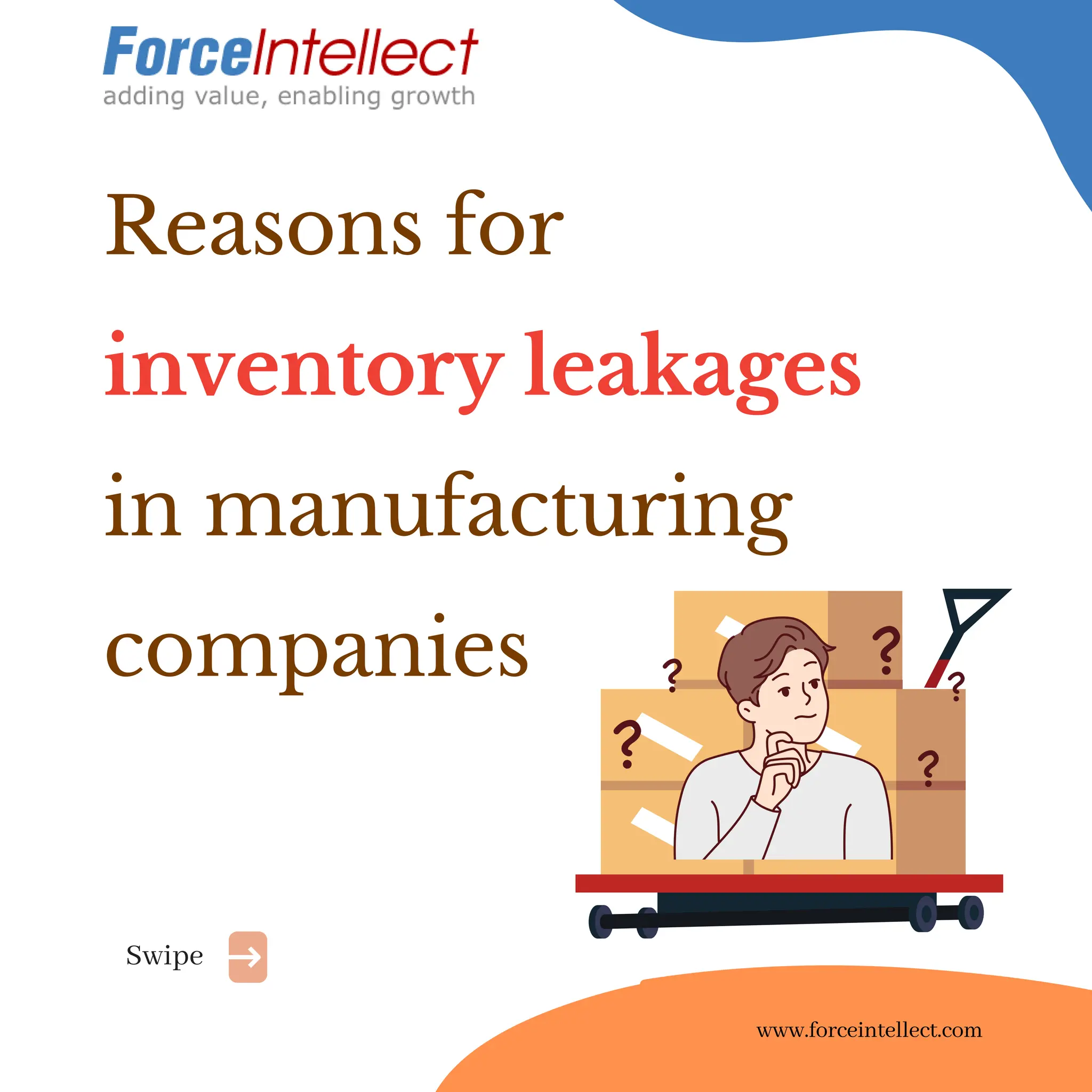 Reasons for Inventory Leakages in Manufacturing Companies | PDF
