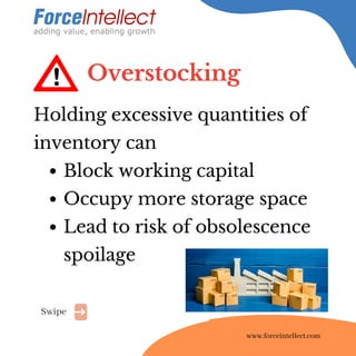 Reasons for Inventory Leakages in Manufacturing Companies | PDF