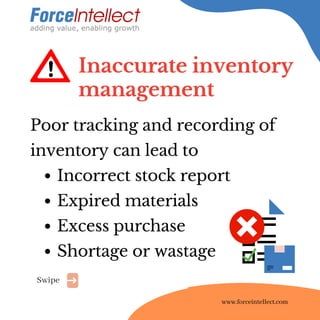 Reasons for Inventory Leakages in Manufacturing Companies | PDF