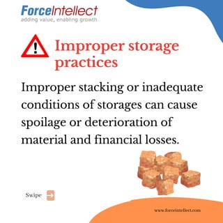 Reasons for Inventory Leakages in Manufacturing Companies | PDF