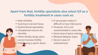 Reasons For IUI Failure- Factors, Causes, And Symptoms - Aveya IVF | PDF