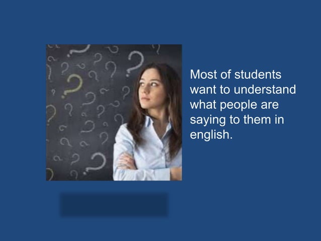 Reasons for listening | PPT