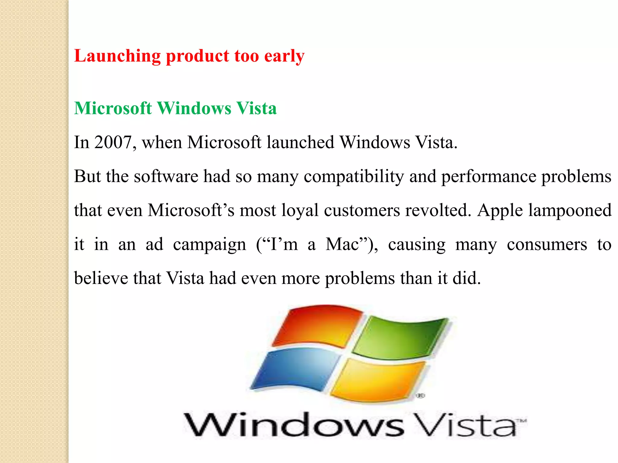 Reasons for Product Failure and Traits of Successful Brands | PPT