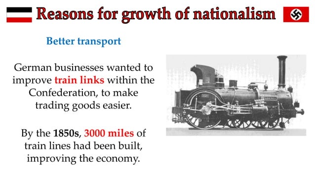 Reasons for the growth of German nationalism economic factors | PPTX