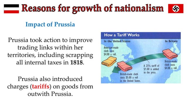 Reasons for the growth of German nationalism economic factors | PPTX