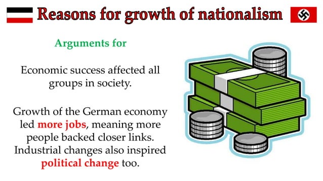 Reasons for the growth of German nationalism economic factors | PPTX