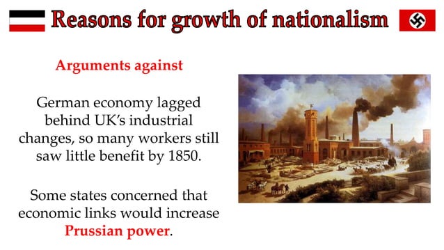 Reasons for the growth of German nationalism economic factors | PPTX