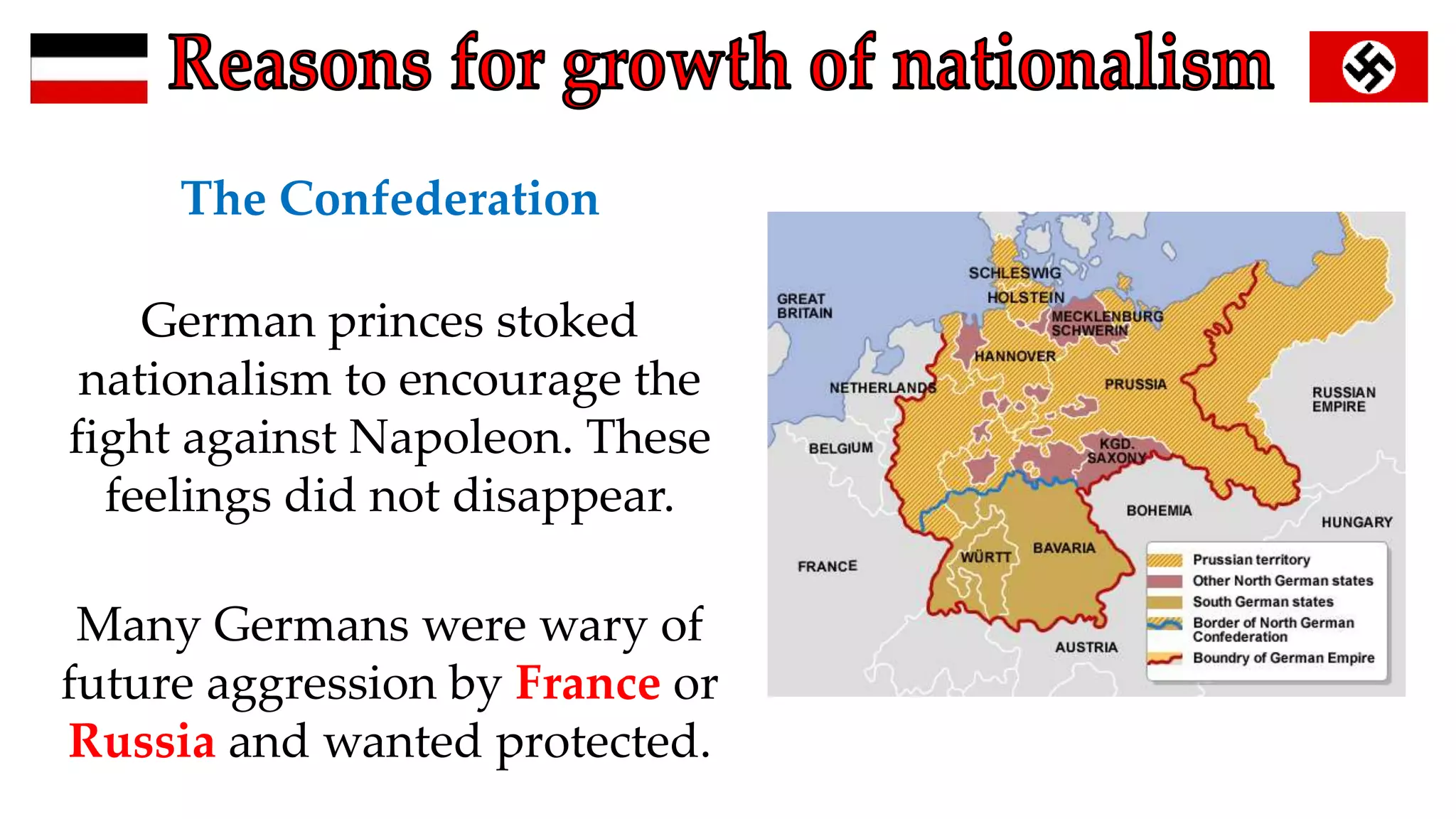 Reasons for the growth of German nationalism military | PPTX