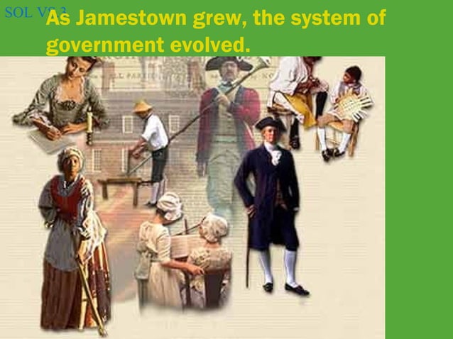 Reasons for the jamestown colony | PPT
