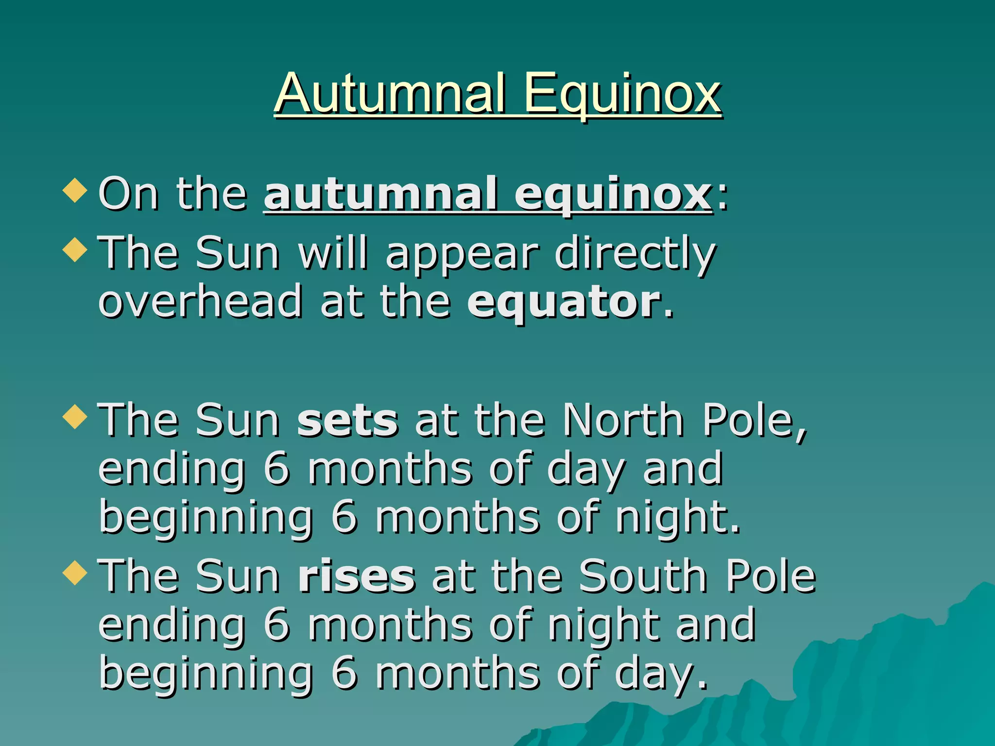 Reasons for the seasons notes | PPT