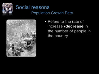 Reasons for uneven development | PPT