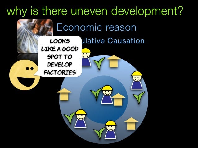 Reasons for uneven development