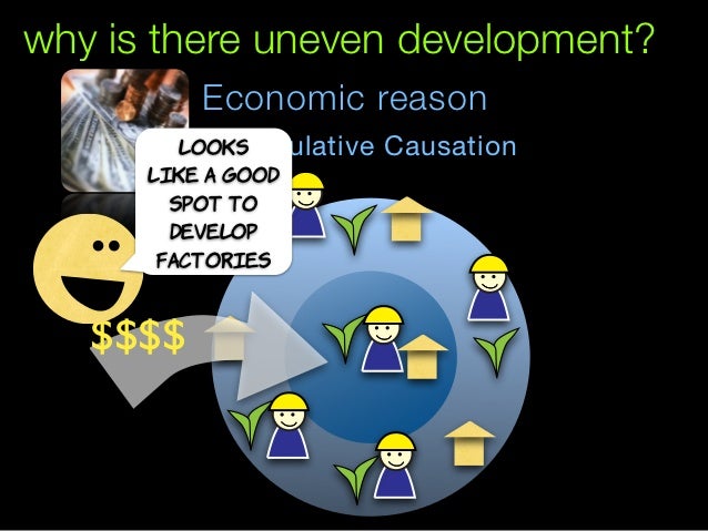 Reasons for uneven development