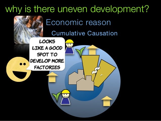Reasons for uneven development