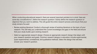Reason for Conducting research (Prof Ed 14) | PPTX