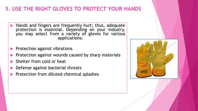 Reasons It's Important You Use PPE in the Workplace.pdf | Eye and ...