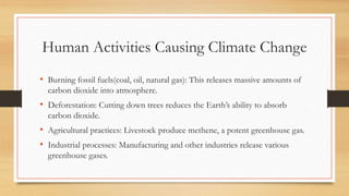 Reasons Of Climate Change and its Effects-2.pptx
