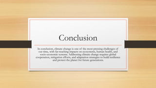 Reasons Of Climate Change and its Effects-2.pptx