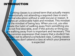 PR 1 Reasons of Cutt-WPS Office3.pptx | Educational Assessment | Education