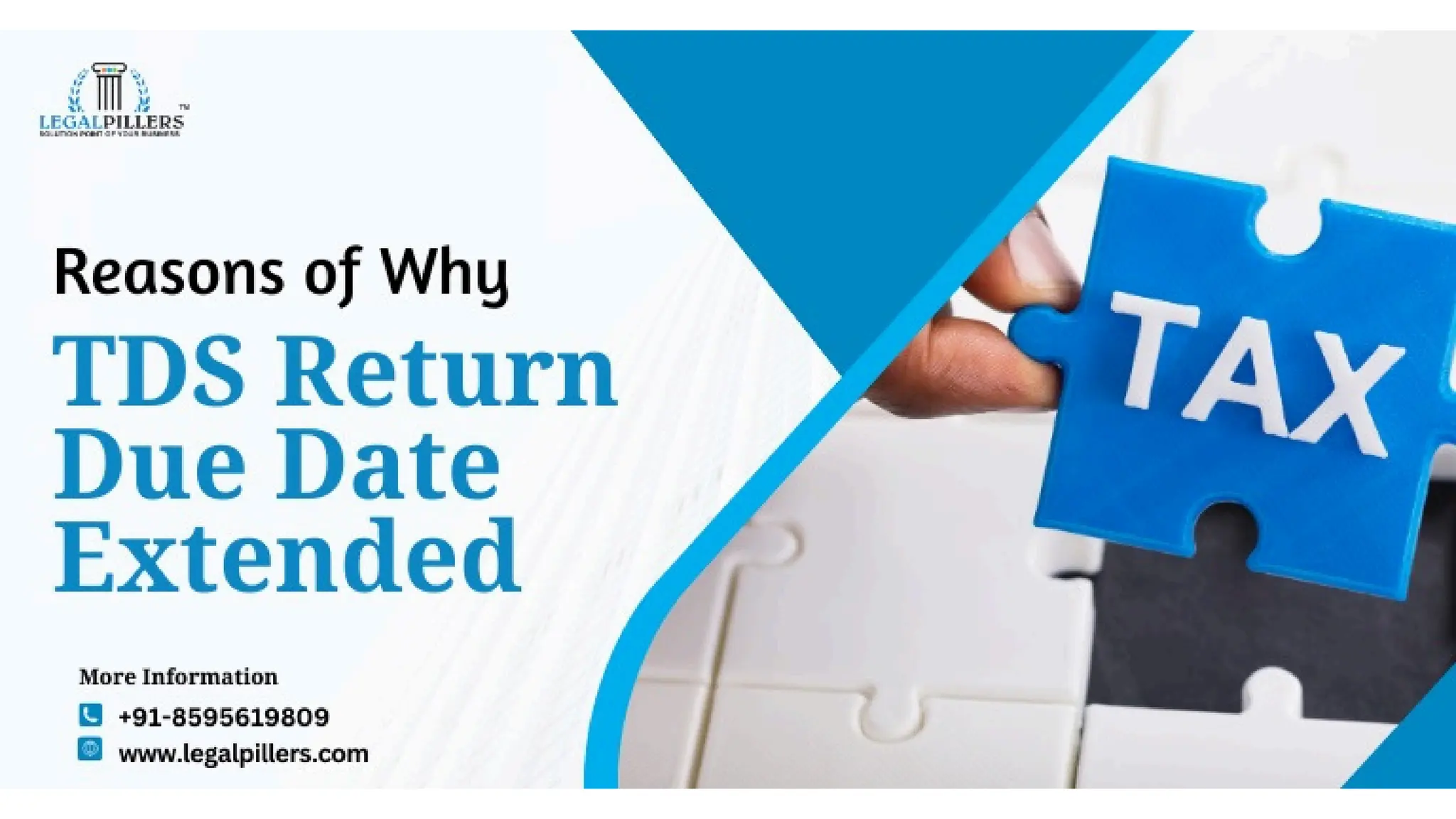 Reasons of Why TDS Return Due Date Extended | PPT