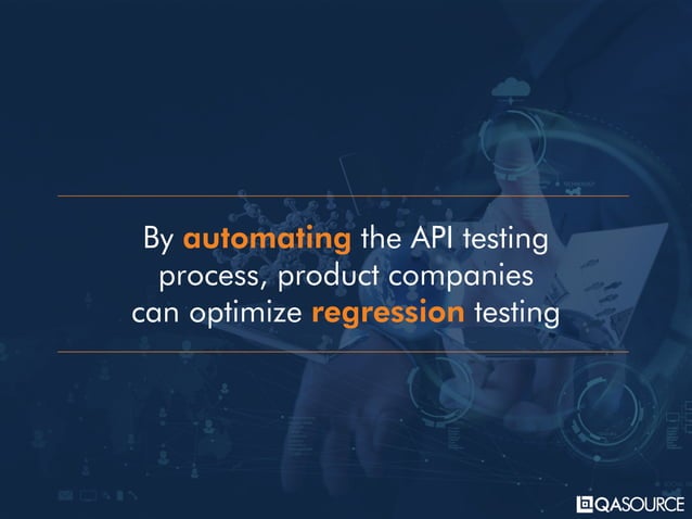 Reasons To Automate Api Testing Process Ppt