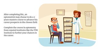 Reasons To Become An Optometrist | PPTX